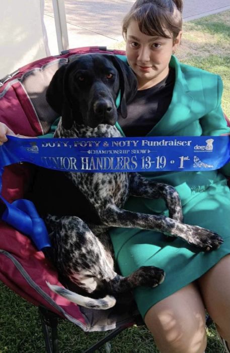 Neut Ch Oakridge Brooklyn German Shorthaired Pointer - Owned by Emily ...