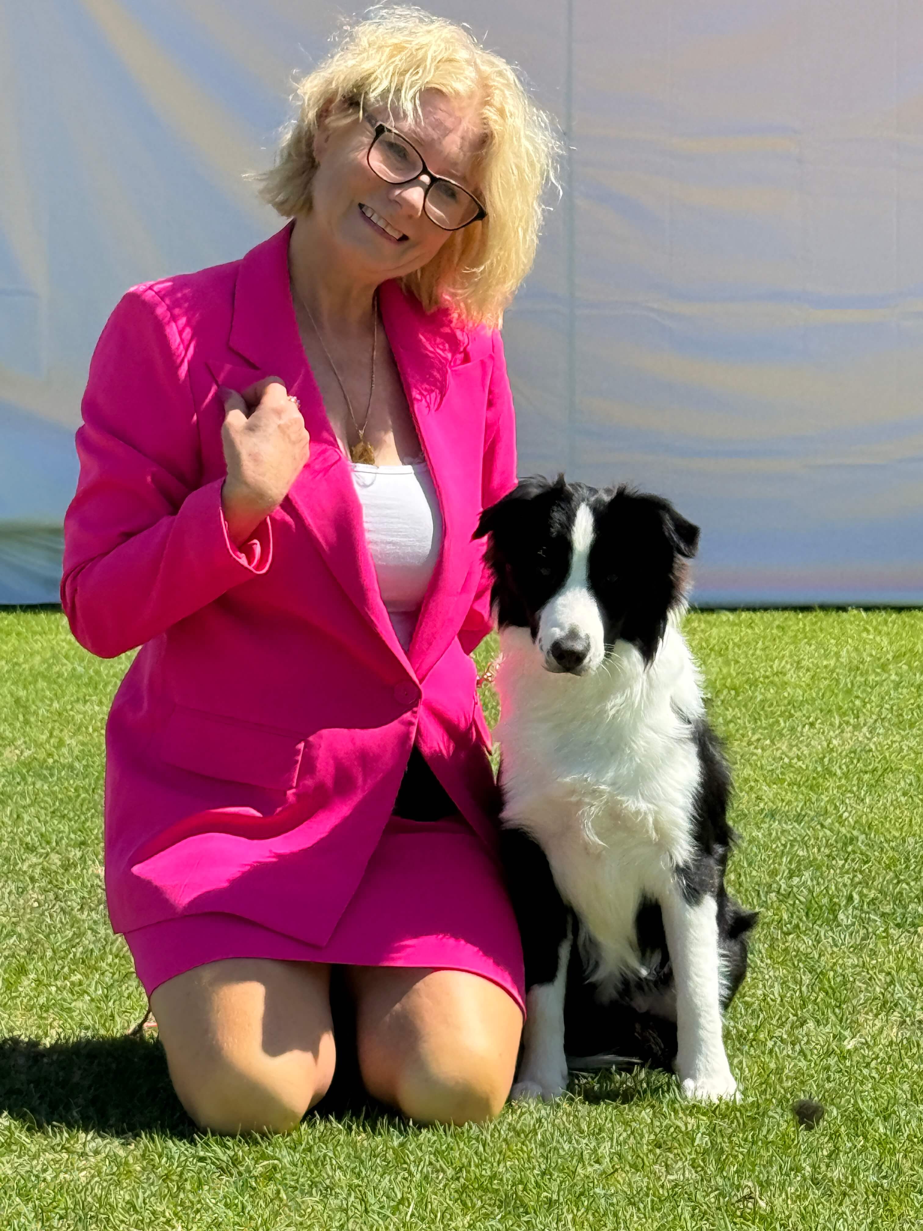 Lombrum Dancin Queen Border Collie - Owned by Naomi Fletcher