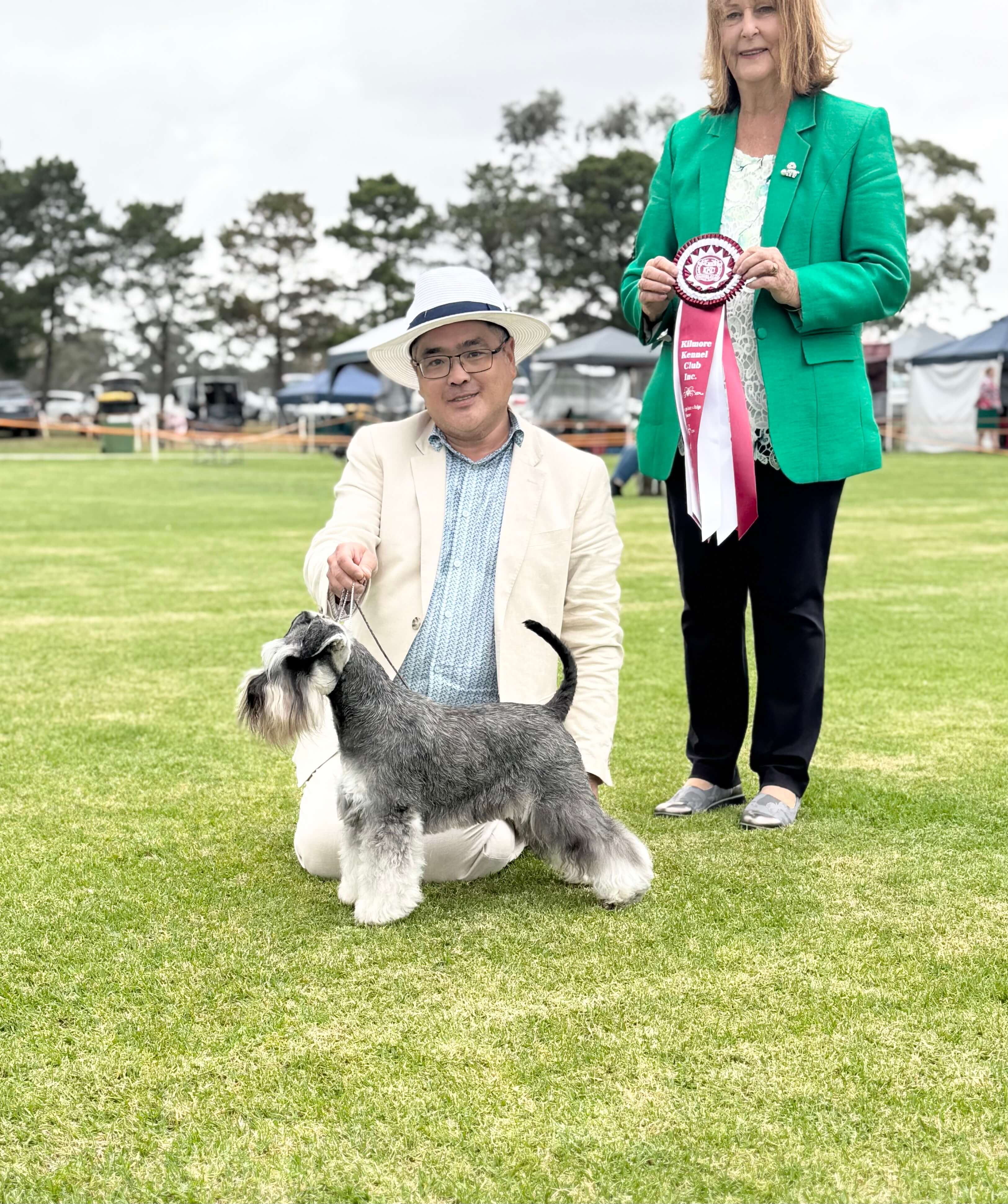 MBIS1, MBIG1, MBIG2 C.I.B-J, Australian Grand Champion Rushmere Sensei ...