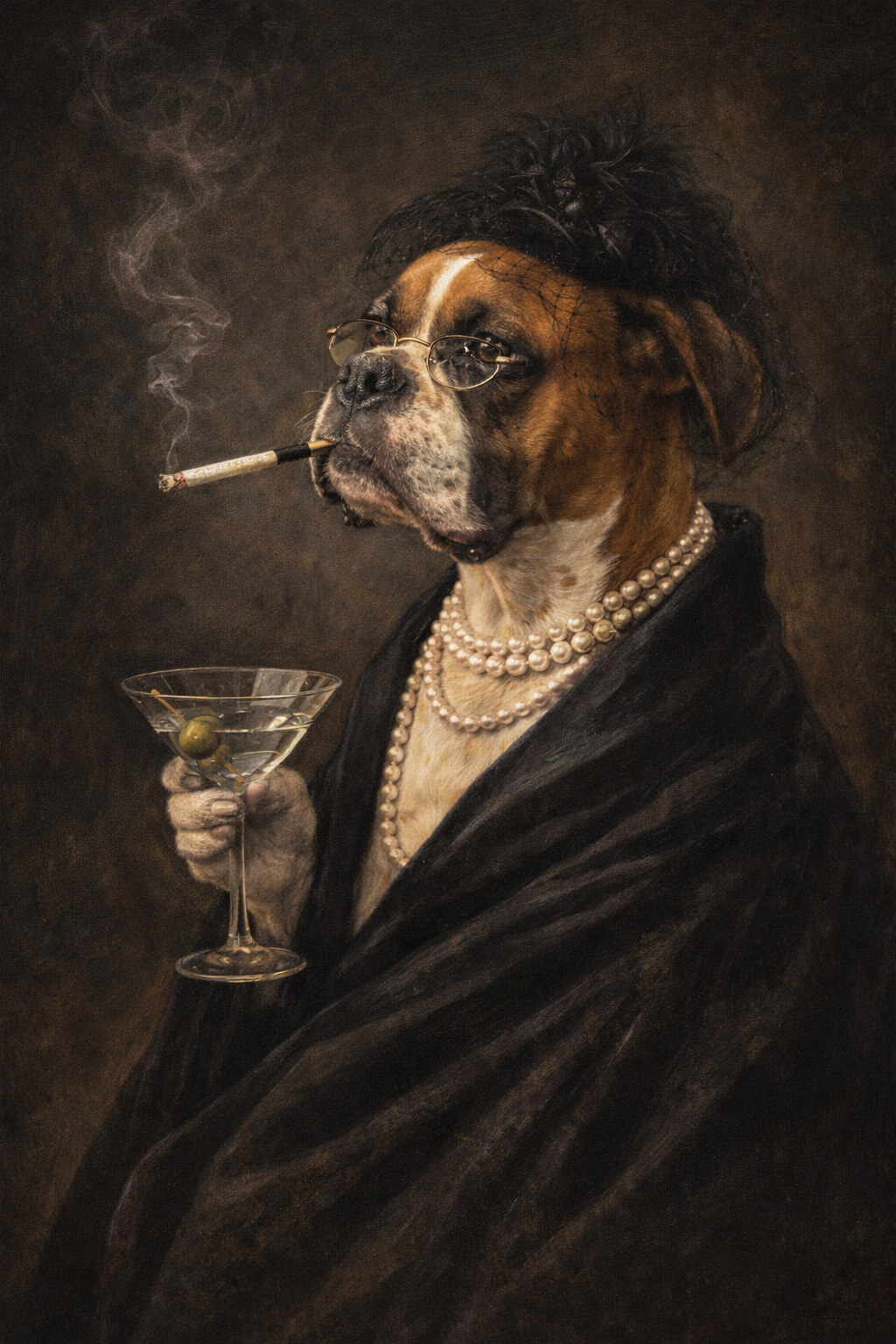 Aust Ch Mcboxa American Sweetheart Boxer - Owned by Mr N & Mrs S Sim