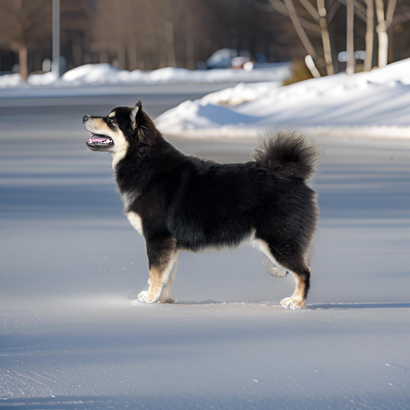 Ch Janoby once a rockstar Finnish Lapphund - Owned by Janoby kennels