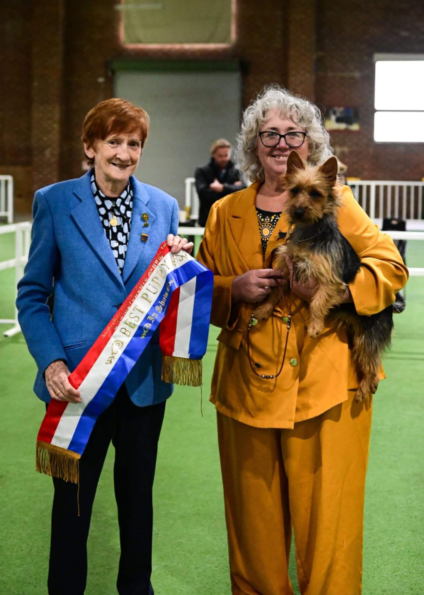 Enomis A Sassy Devil Inth Ring Australian Terrier - Owned by Roberta ...