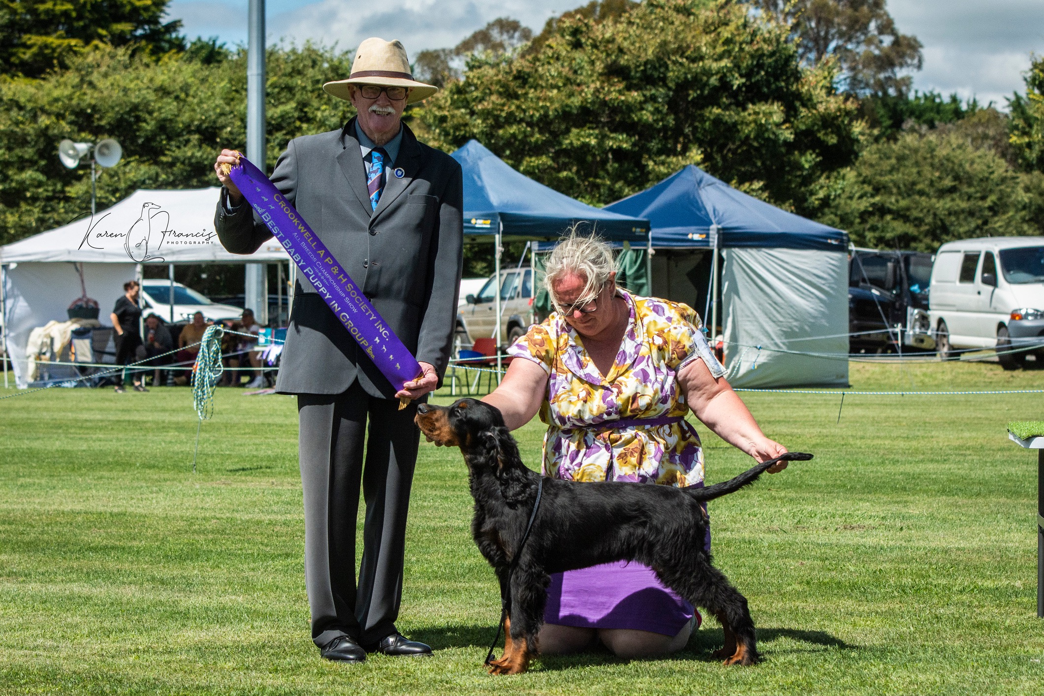 Carnoustie Blue Gums (AI) - Owned by Mr S & Mrs C Bennett & Mrs S Auld