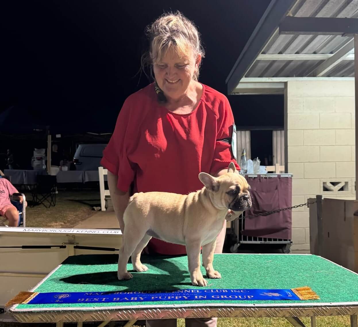 Meinrad Devils Deva French Bulldog - Owned by Deborah Rodgers