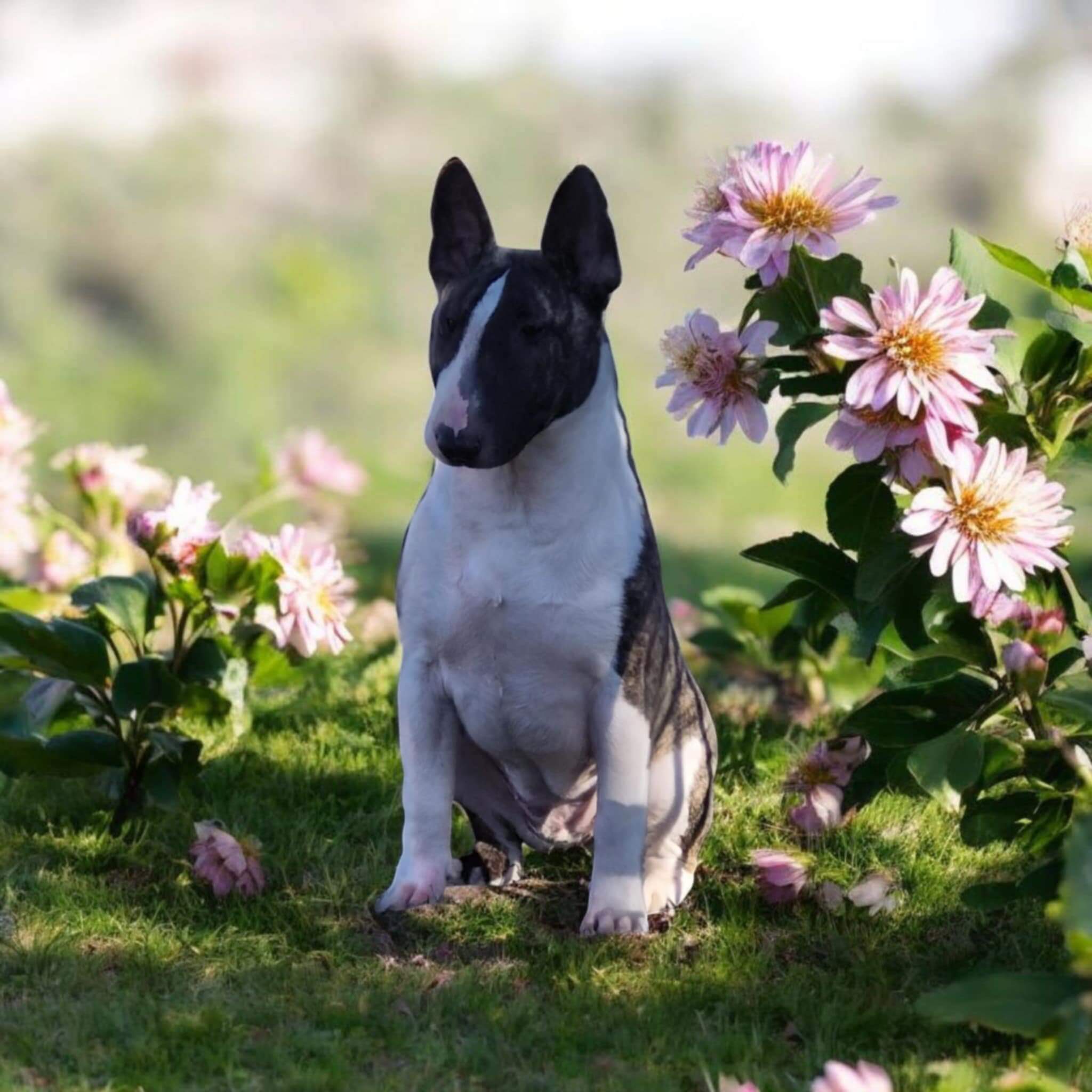 Aust Ch Aust Ch Cuttabuv Lilbit Idaforcebwithu Bull Terrier (Miniature ...