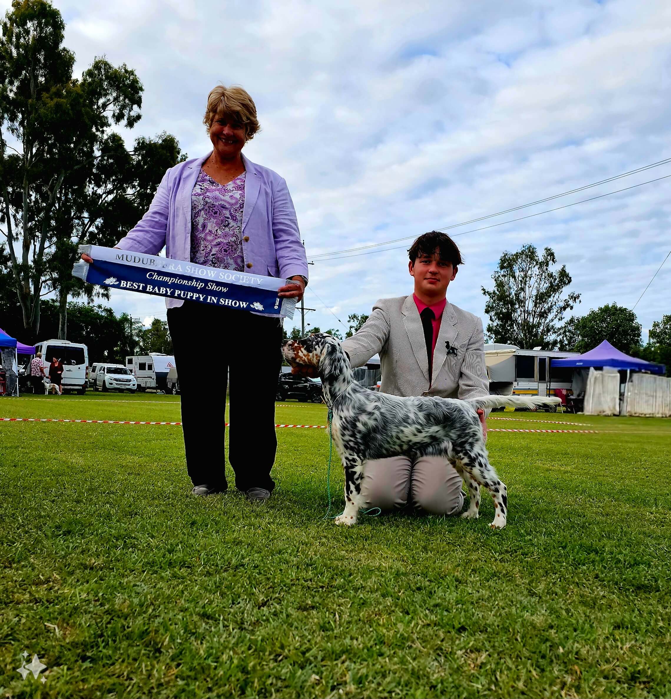 Orwin Just Keep Swimming English Setter - Owned by Richard Scott ...