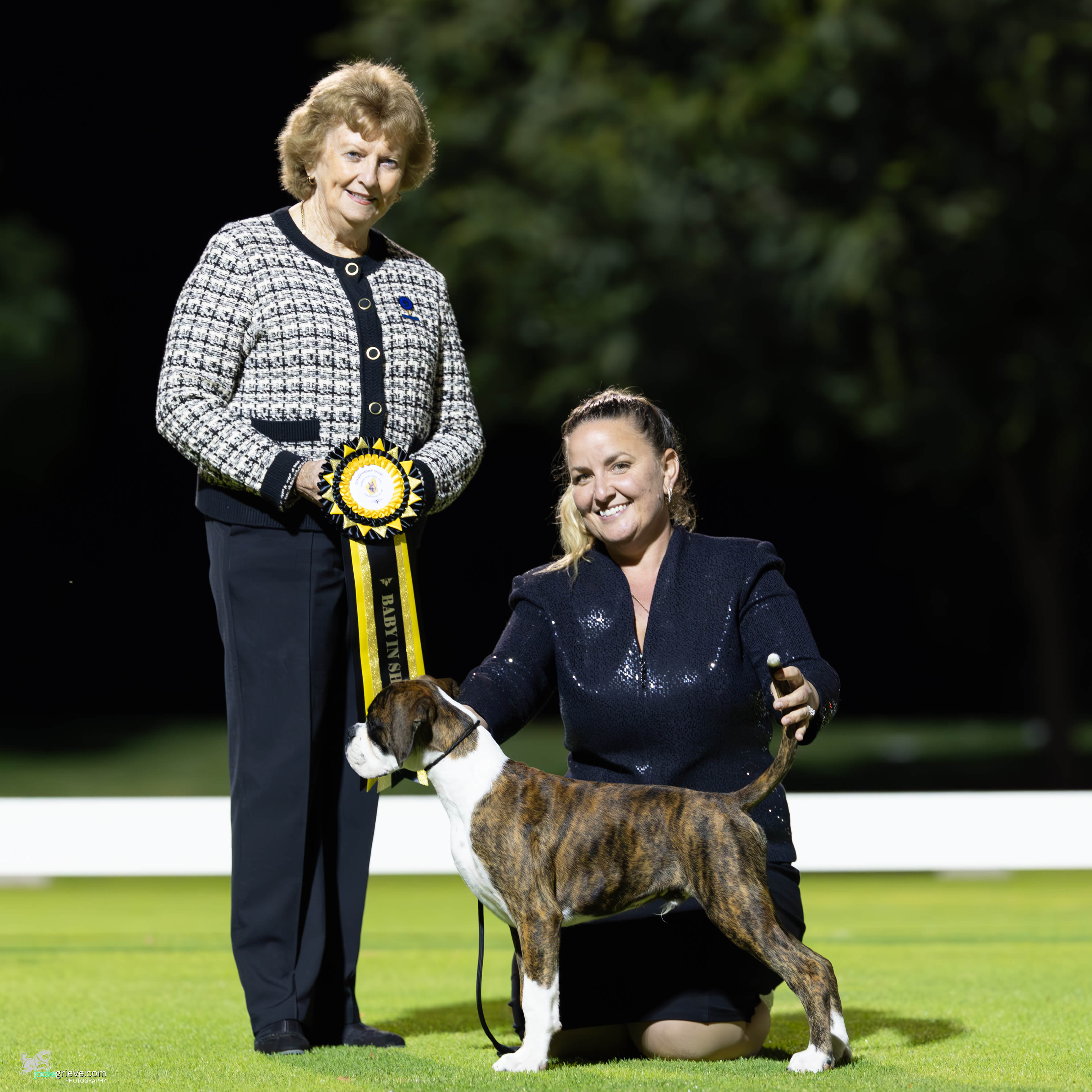 Jetboom Bounty Hunter Boxer - Owned by Mr R Jonsson & Miss E Luxford