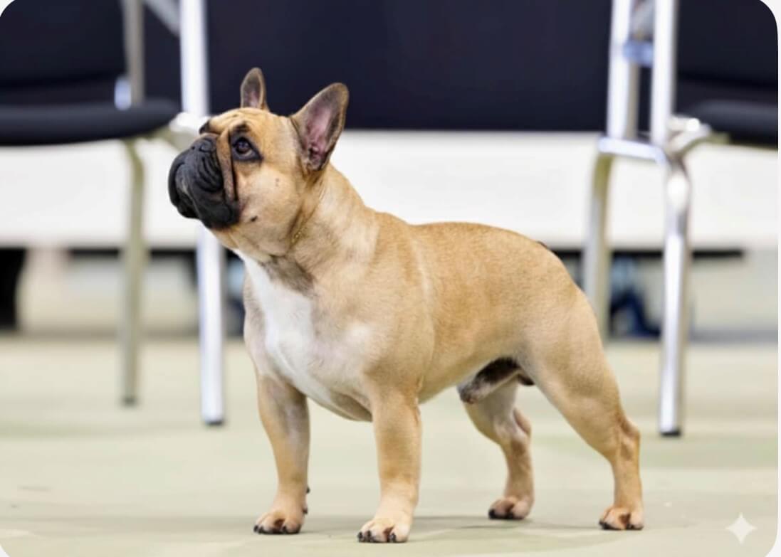 Australian CH Theano Pc Man JR French Bulldog - Owned by T.Zapantis and ...
