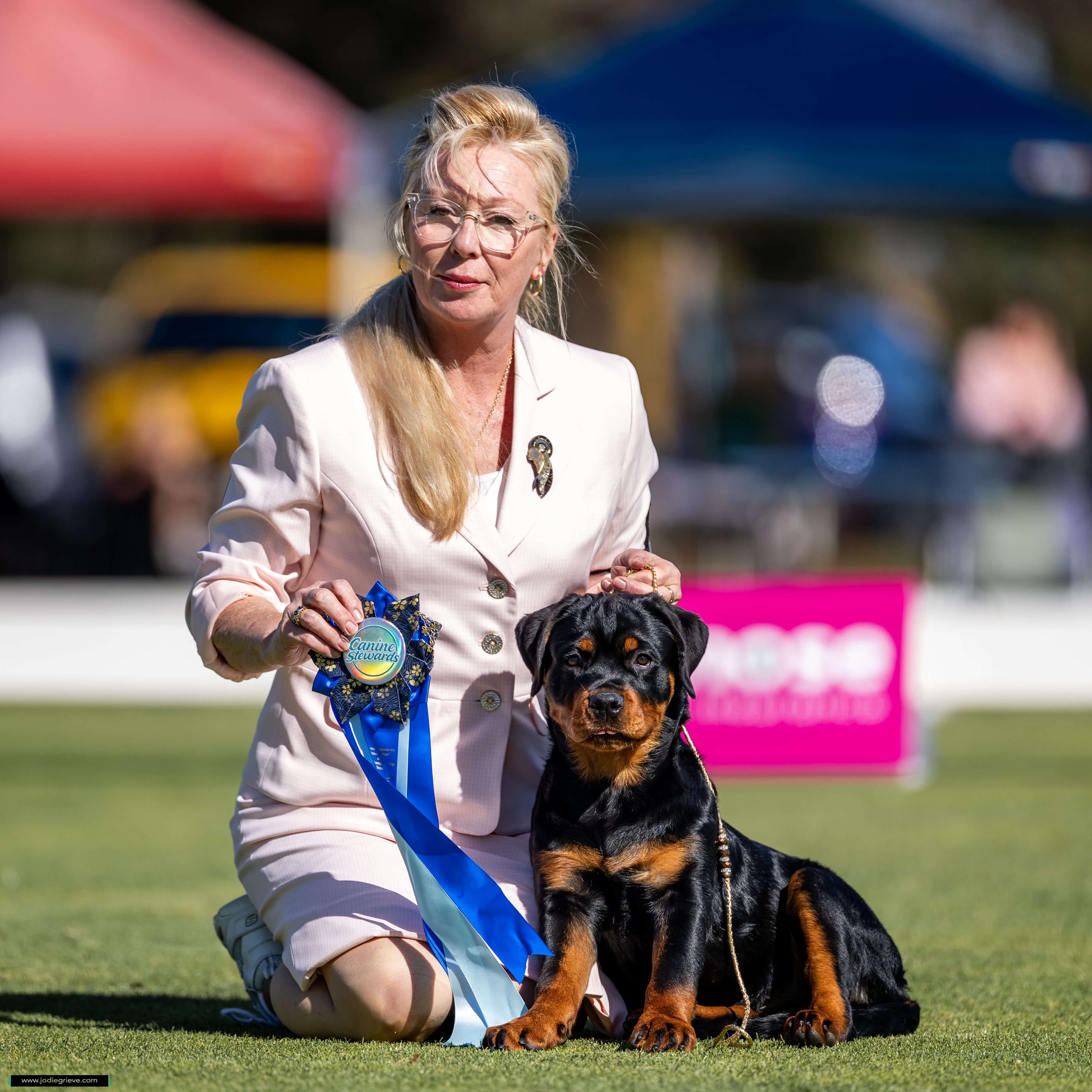 Ubersein You Win Again Rottweiler - Owned by J Griffiths-Lumbis & L Russell