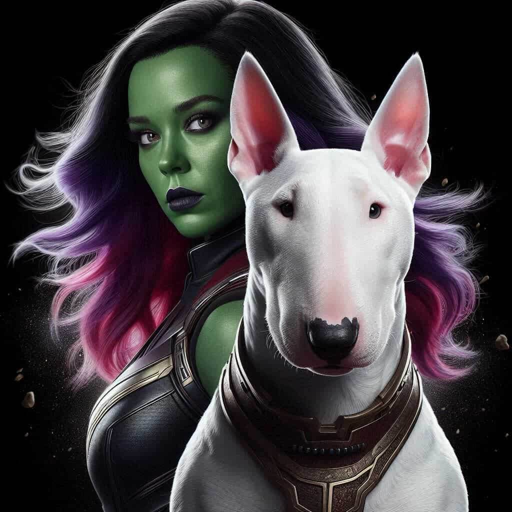 Brasshead Gamora Guardian Bull Terrier - Owned by Rochelle Sharp
