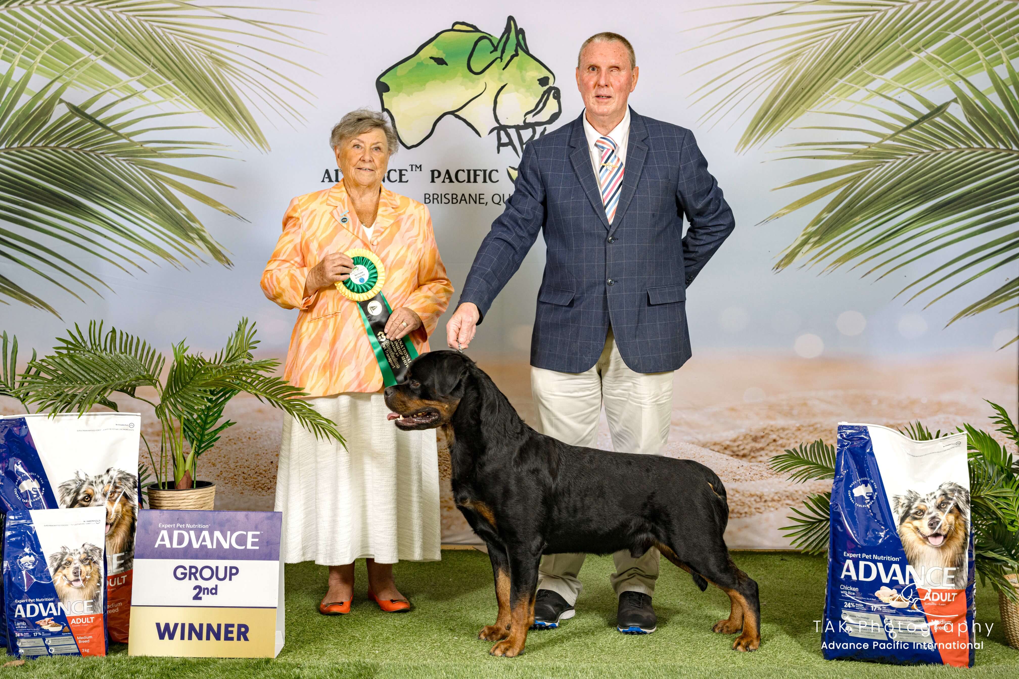 AUST & UK CH. Teigan Jedi By Fantasa (Imp Uk) Rottweiler - Owned by ...